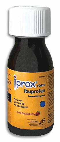 Image of iprox forte susp 200 mg-5 ml | MIMS Indonesia
