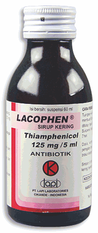 Lacophen Dosage & Drug Information | MIMS Indonesia