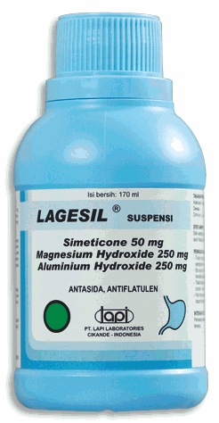 Lagesil Dosage & Drug Information | MIMS Indonesia