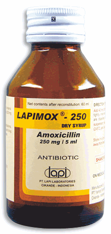 Lapimox Dosage & Drug Information | MIMS Indonesia