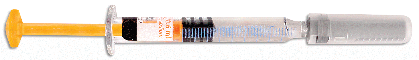 (pre-filled syringe) (6,000 anti-Xa) 2 × 1's (Rp673,406/boks)