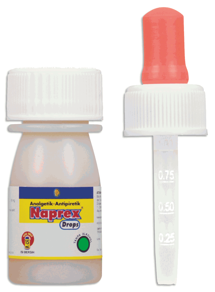 Naprex Dosage & Drug Information | MIMS Indonesia