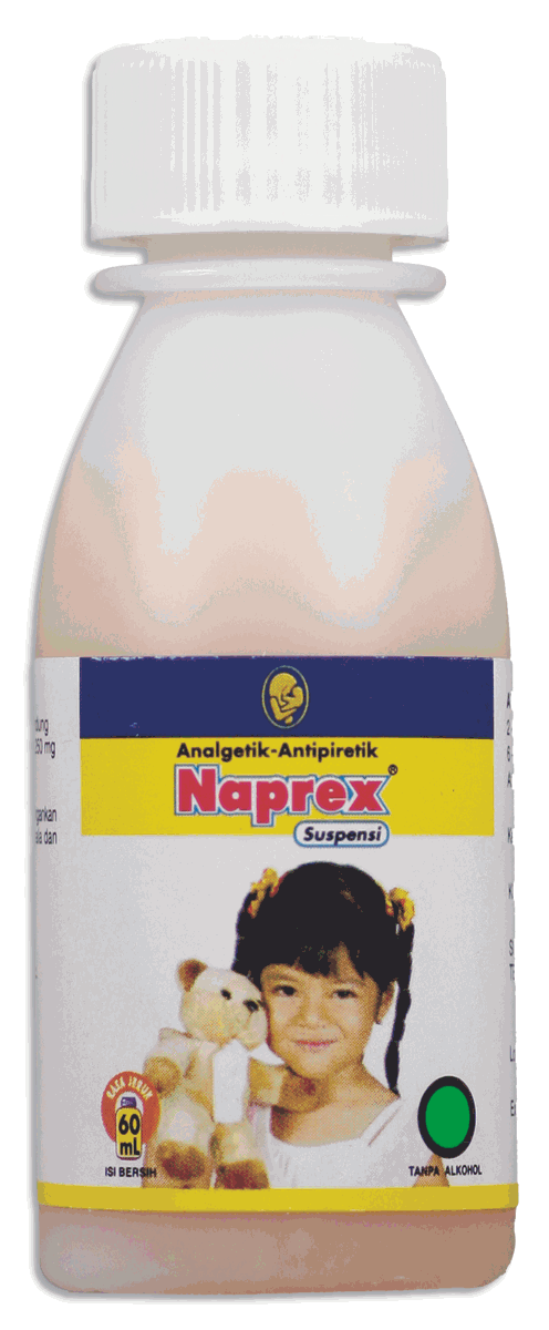 Naprex Dosage & Drug Information | MIMS Indonesia