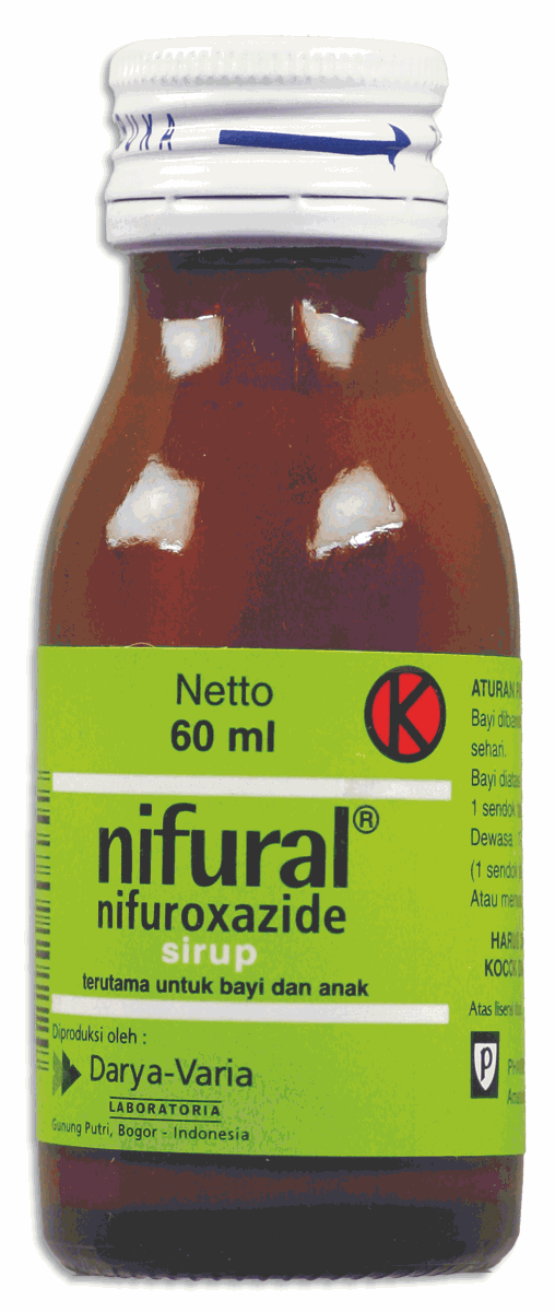 Nifural Dosage & Drug Information | MIMS Indonesia