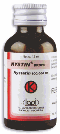 Nystin Dosage & Drug Information | MIMS Indonesia