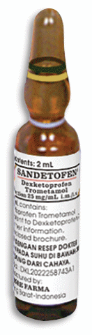 Sandetofen Dosage & Drug Information | MIMS Indonesia