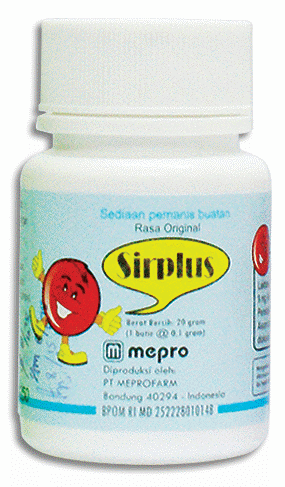 Sirplus Dosage & Drug Information | MIMS Indonesia