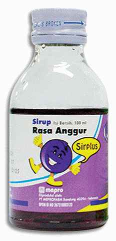 Sirplus Dosage & Drug Information | MIMS Indonesia
