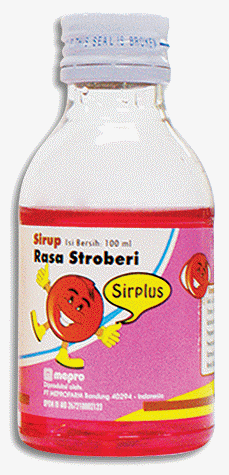 Sirplus Dosage & Drug Information | MIMS Indonesia