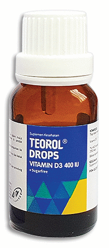 Teorol Dosage & Drug Information | MIMS Indonesia