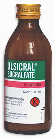 Ulsicral Dosage & Drug Information | MIMS Indonesia