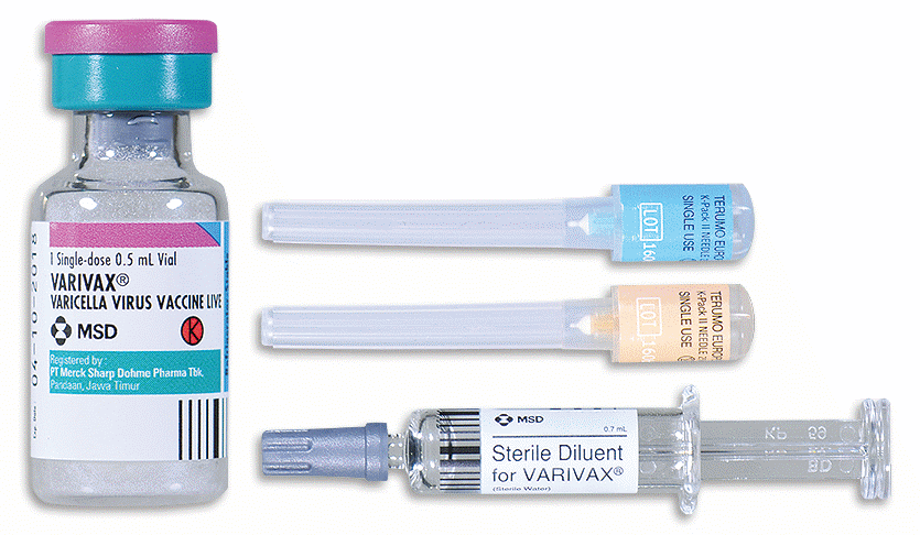 Varivax Dosage & Drug Information | MIMS Indonesia