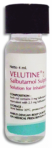 Velutine Dosage & Drug Information | MIMS Indonesia