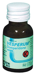 Vesperum Dosage & Drug Information | MIMS Indonesia