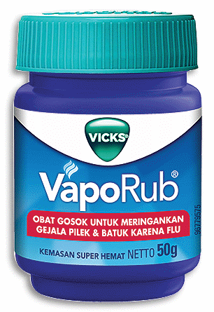 Vicks Vaporub Dosage & Drug Information | MIMS Indonesia
