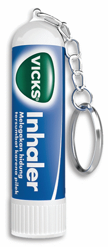 Vicks Inhaler Dosage & Drug Information | MIMS Indonesia