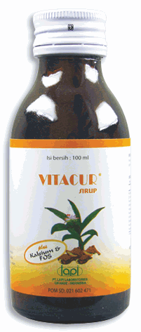 Vitacur Dosage & Drug Information | MIMS Indonesia