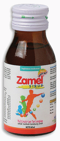 Zamel Dosage & Drug Information | MIMS Indonesia