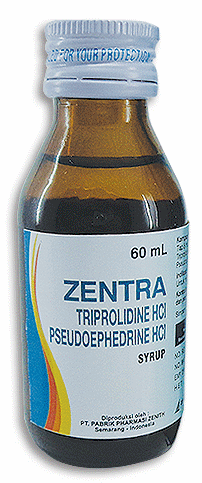 Zentra Dosage & Drug Information | MIMS Indonesia