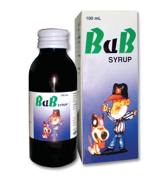 BaB Syrup Dosage & Drug Information | MIMS Myanmar