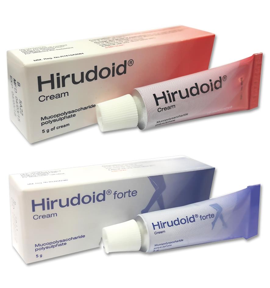 Hirudoid/Hirudoid Forte Dosage & Drug Information | MIMS Myanmar