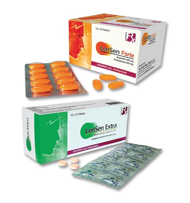 LenSen Extra/LenSen Forte Dosage & Drug Information | MIMS Myanmar