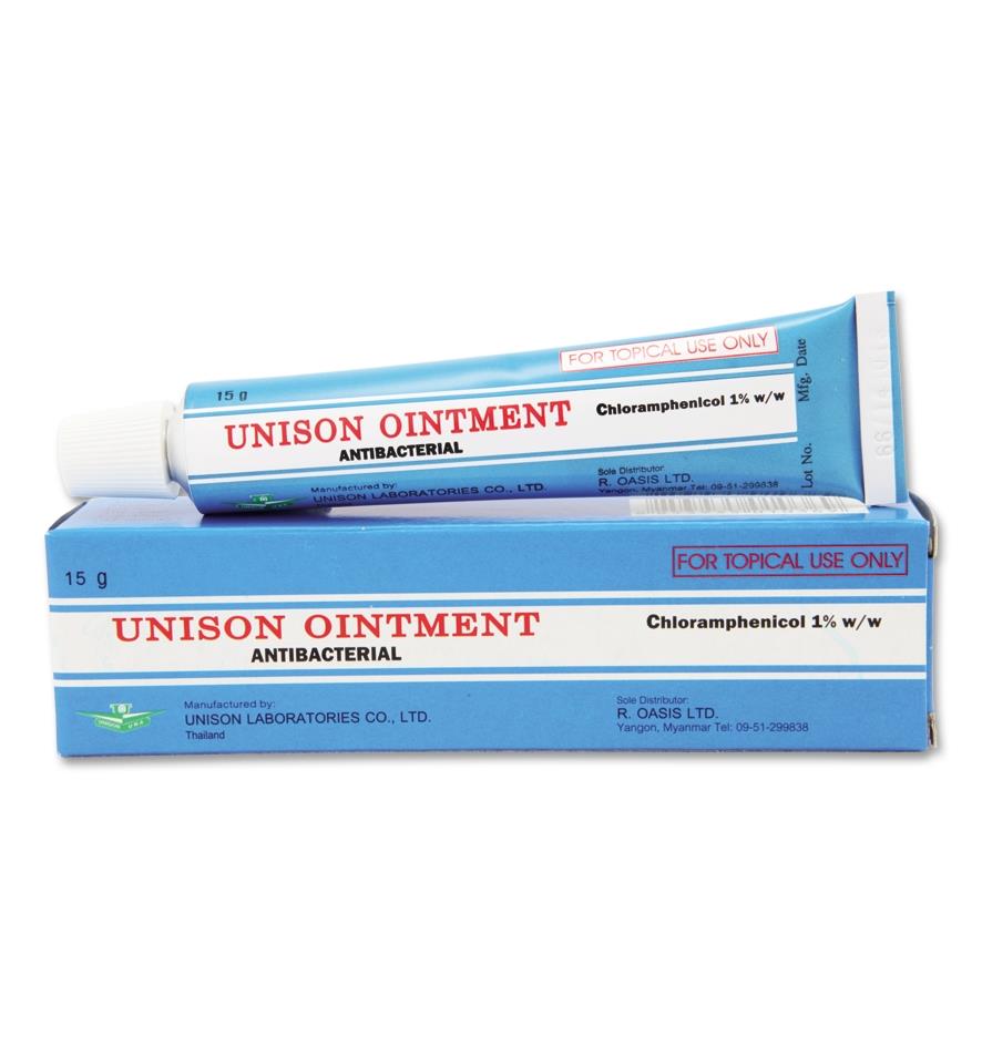 Unison Ointment Dosage & Drug Information | MIMS Myanmar