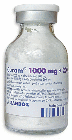 Curam Injection Dosage & Drug Information | MIMS Myanmar
