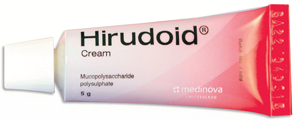 Hirudoid/Hirudoid Forte Dosage & Drug Information | MIMS Myanmar