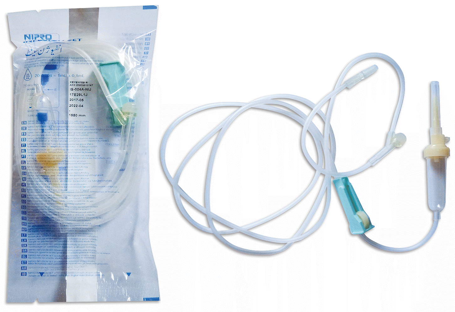 Nipro Infusion Set (Adult/Pediatric) Dosage & Drug Information | MIMS ...