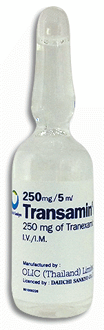 Transamin Dosage & Drug Information | MIMS Myanmar