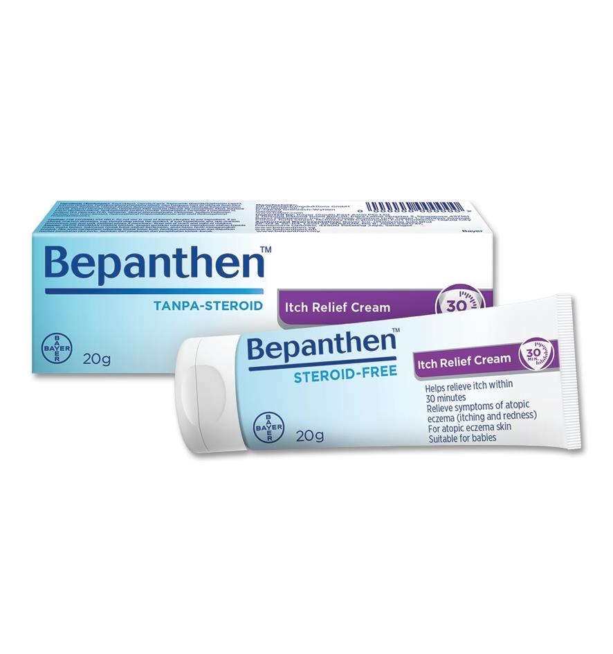 Bepanthen Itch Relief Cream Storage | MIMS Malaysia