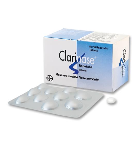 Clarinase Repetabs Dosage & Drug Information | MIMS Malaysia