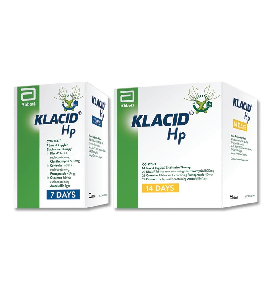 Klacid Hp Dosage & Drug Information | MIMS Malaysia