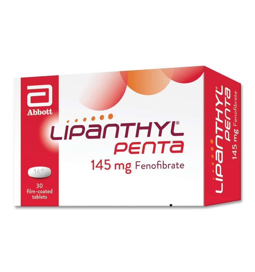Lipanthyl Penta 145 Dosage & Drug Information | MIMS Malaysia