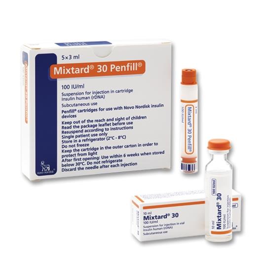 Mixtard 30 Dosage & Drug Information | MIMS Malaysia