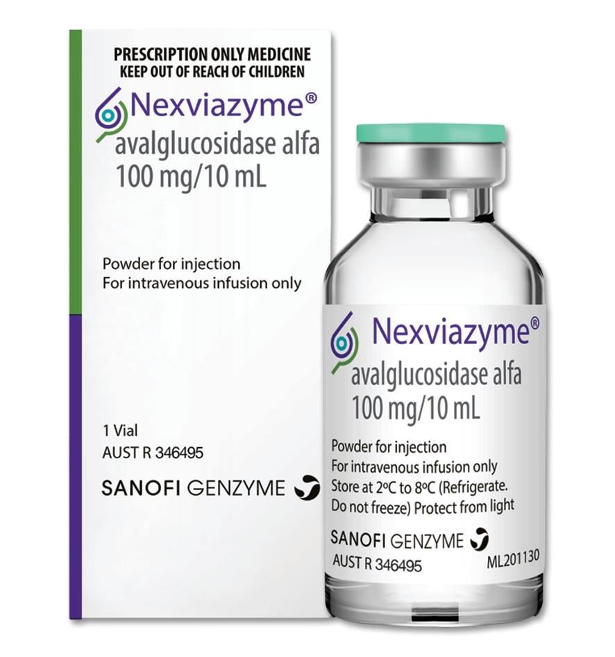 Nexviazyme Dosage & Drug Information | MIMS Malaysia