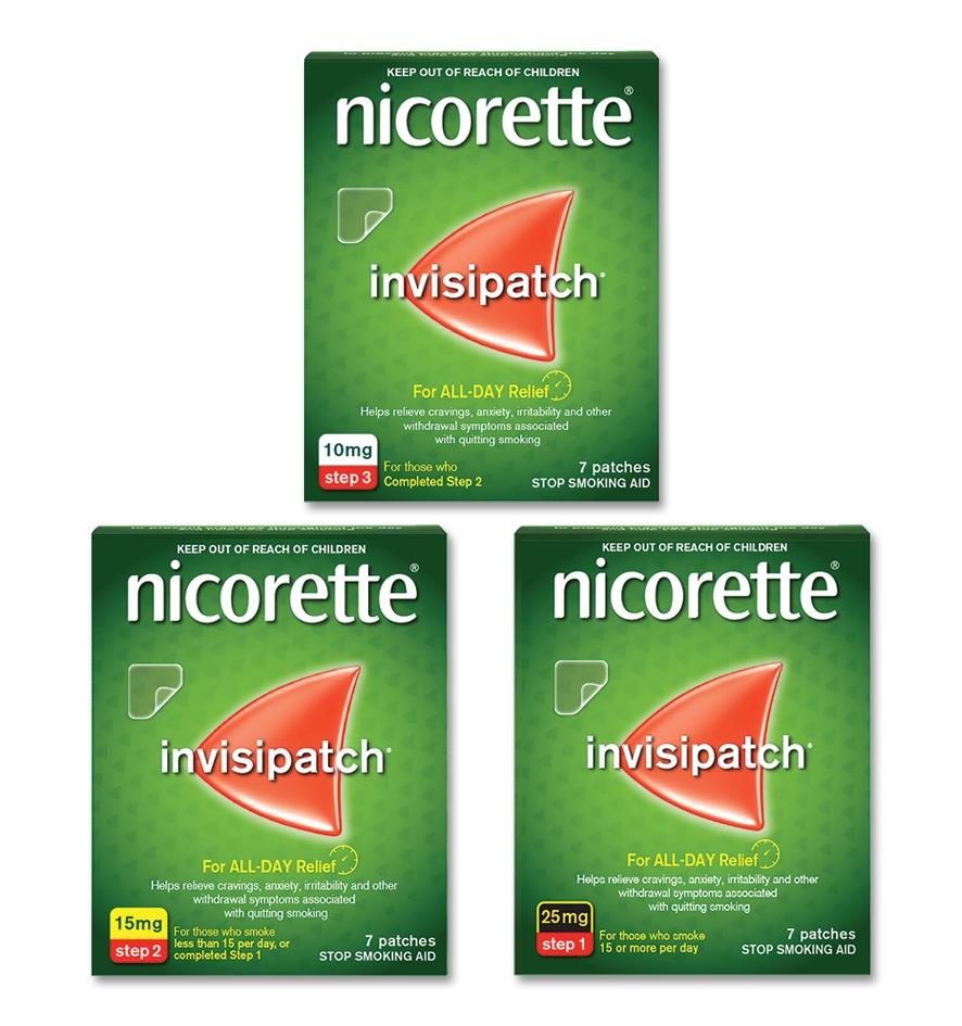 Nicorette Invisi Transdermal Patch Dosage & Drug Information | MIMS ...