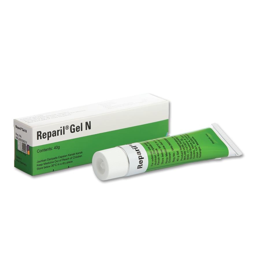 Reparil Gel N Dosage & Drug Information | MIMS Malaysia