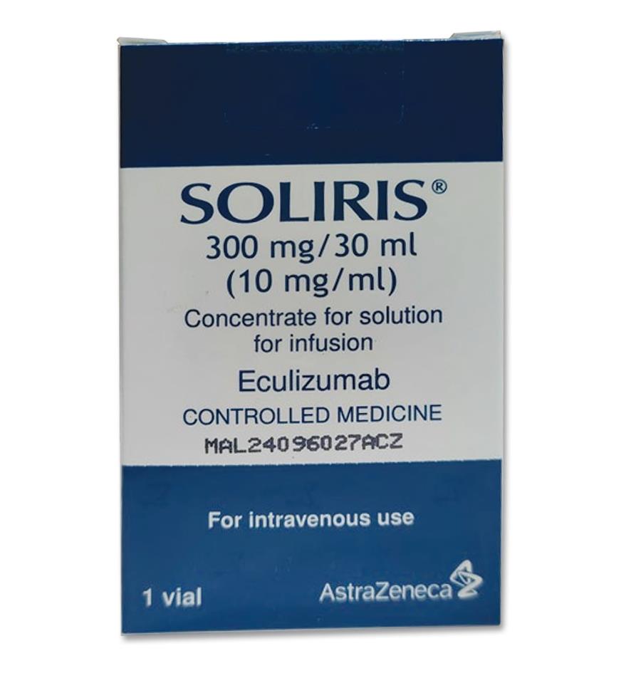 Soliris Contents | MIMS Malaysia