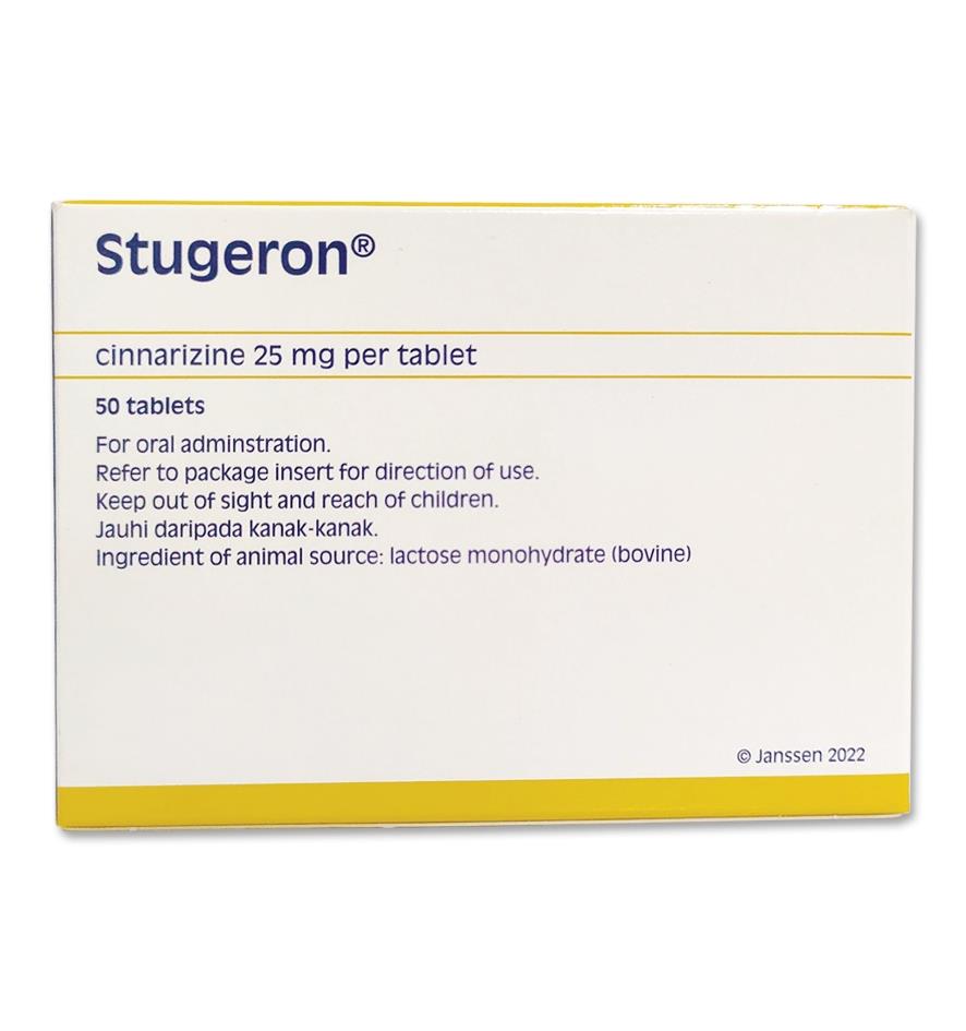 Stugeron Mechanism of Action | MIMS Malaysia