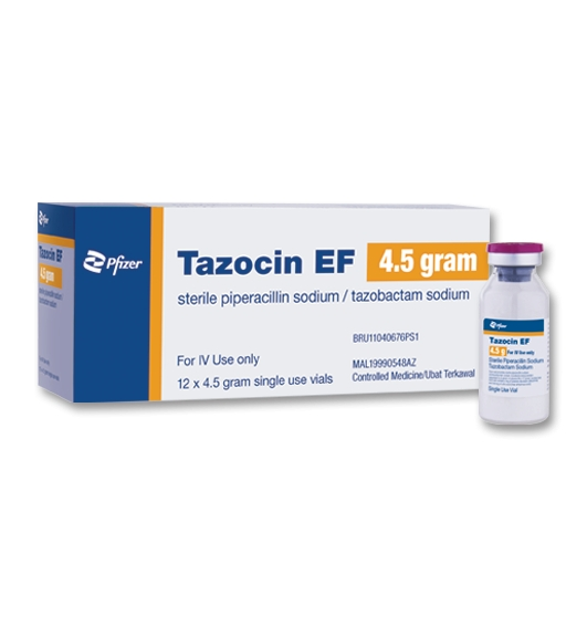 Tazocin EF Dosage & Drug Information | MIMS Malaysia