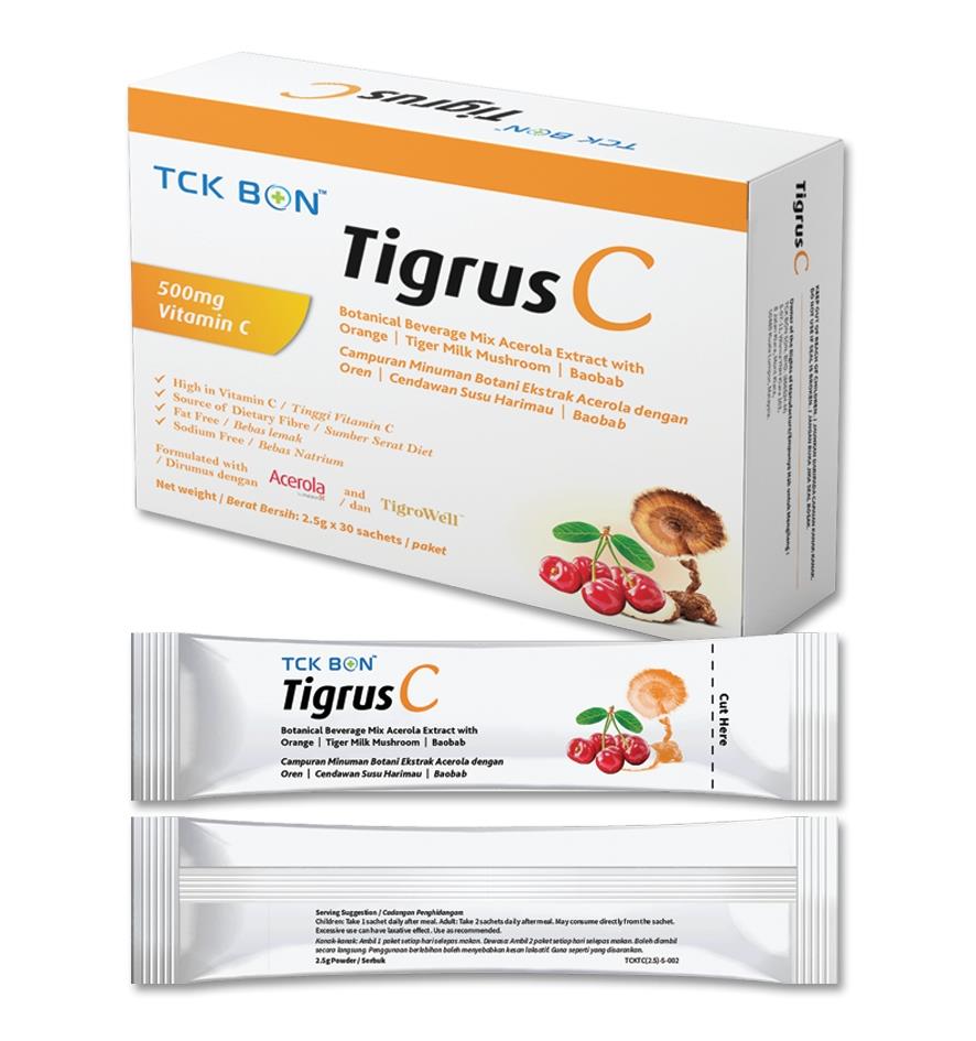 Tigrus C Dosage & Drug Information | MIMS Malaysia