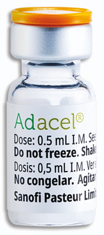 Adacel Dosage & Drug Information | MIMS Malaysia