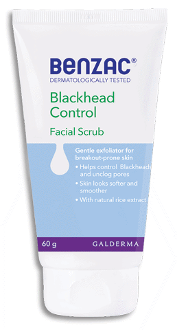 Image of Benzac Blackhead Control Facial Scrub | MIMS Malaysia