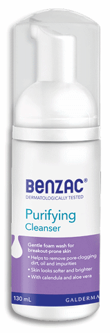 Image of benzac purifying cleanser | MIMS Malaysia
