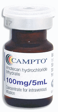 Campto Dosage & Drug Information | MIMS Malaysia