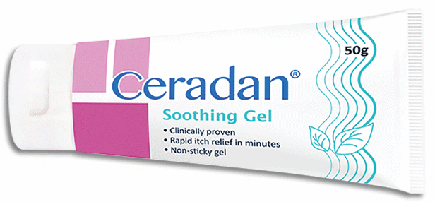 Ceradan Soothing Gel Dosage & Drug Information | MIMS Malaysia