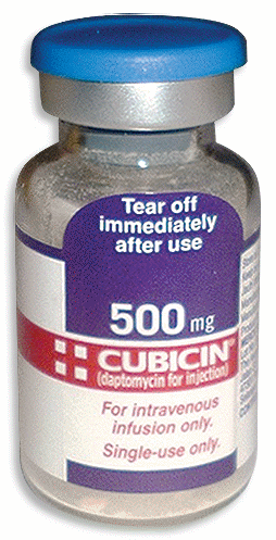 Cubicin Dosage & Drug Information | MIMS Malaysia