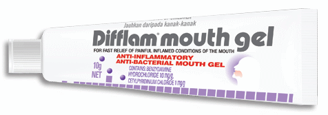 Image of Difflam Mouth Gel | MIMS Malaysia